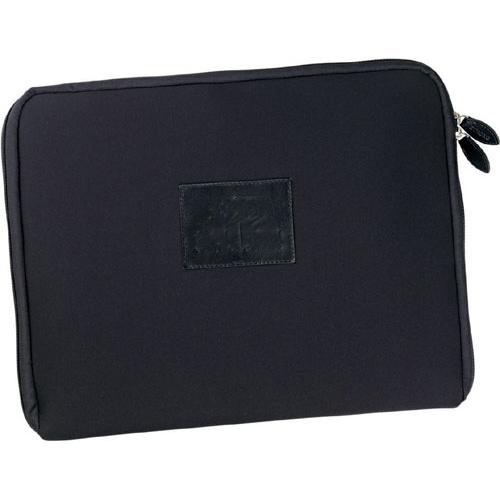 Black-Neoprene-Laptop-Sleeves with and without Handles